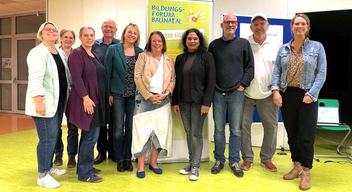 Stärkung der Bildung durch Bildungsforum Baunatal