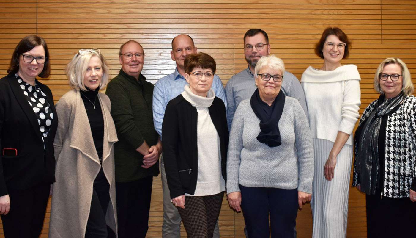 Dienstjubiläen und Abschied bei der Stadt Baunatal