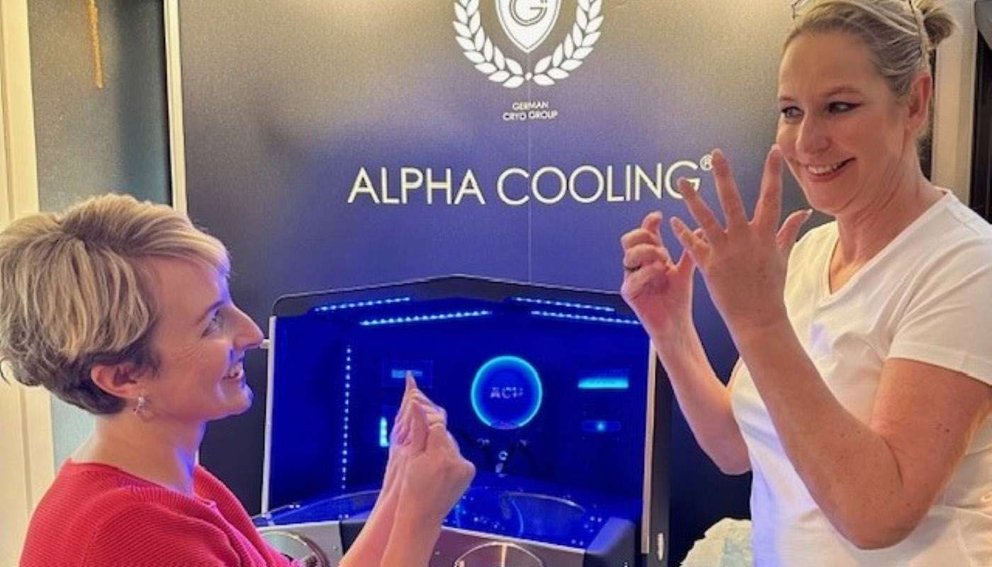 "Alpha Cooling Professional": Eine Erfindung aus dem Allgäu neu in Großenritte