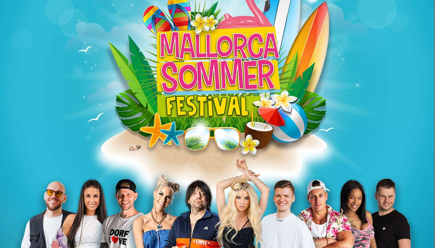 Die Partyschlager Sensation 2025 - Neue Mega Location für Mallorca ...